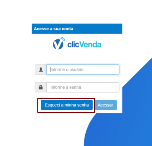 Senha | ClicVenda